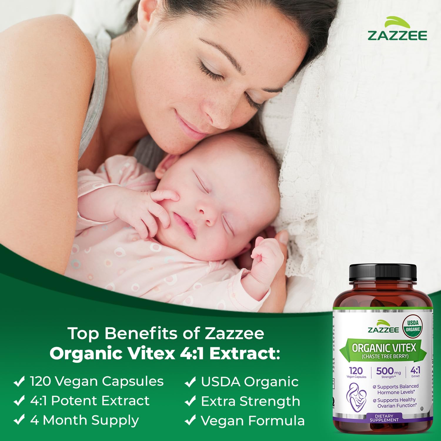 Vegan capsules for women's health support