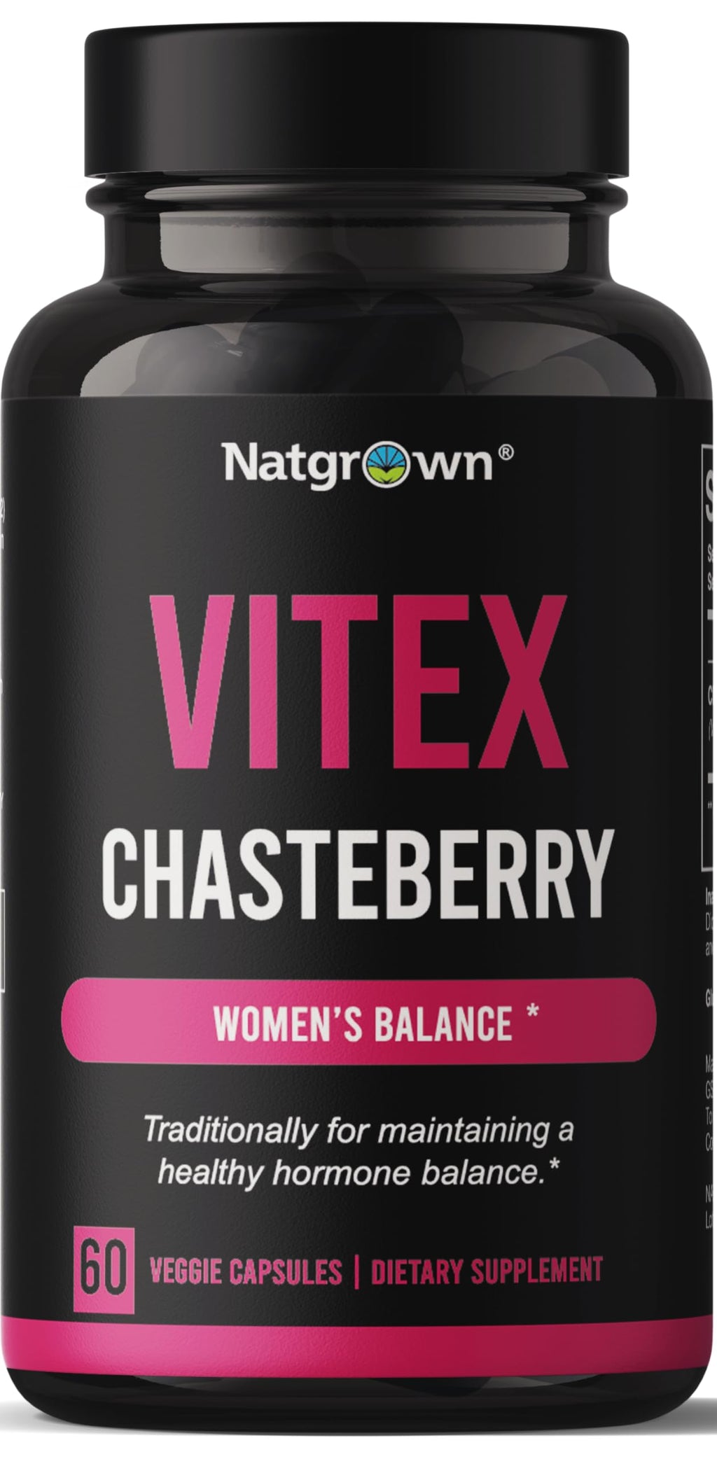 Vegan capsules for women's health
