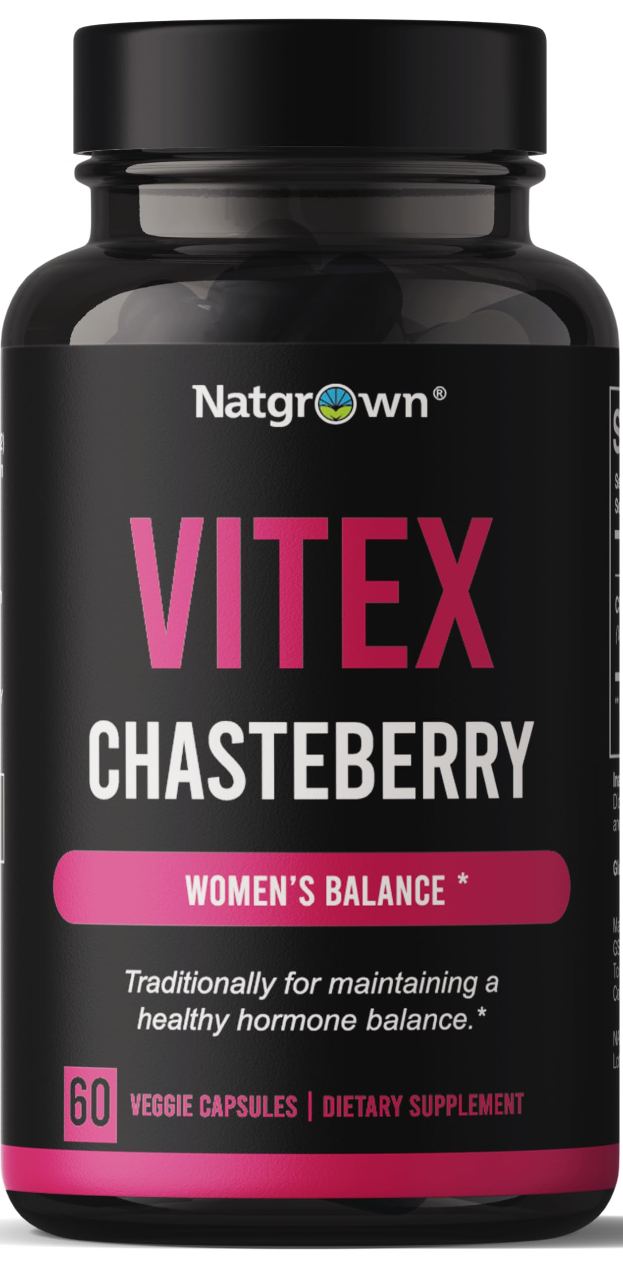 Vegan capsules for women's health