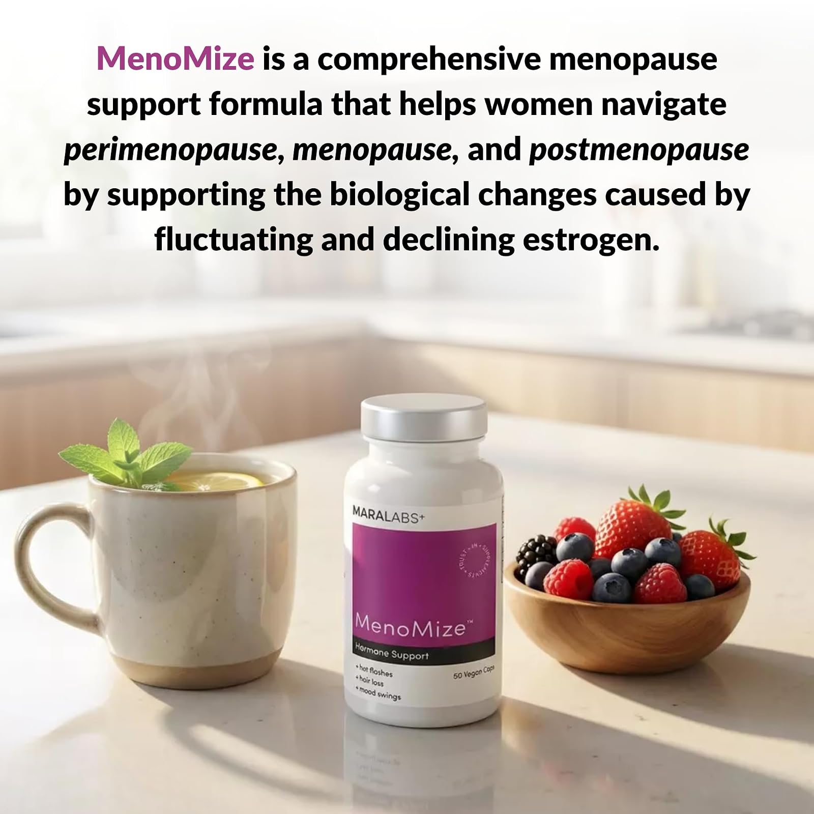 vegan capsules for women's health