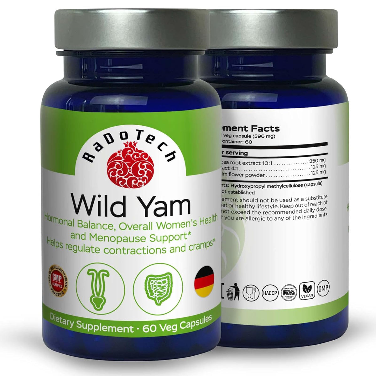 vegan capsules for women's health