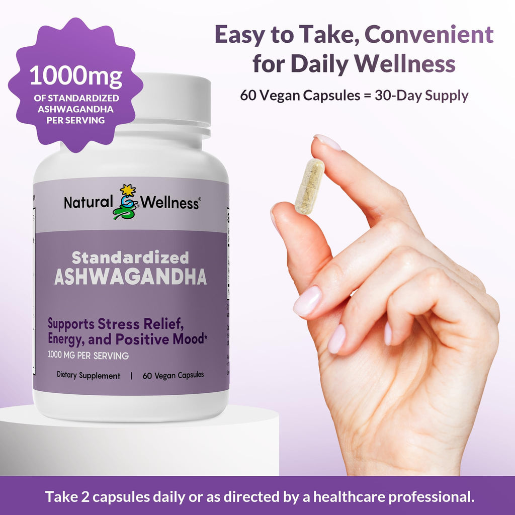vegan capsules of ashwagandha extract