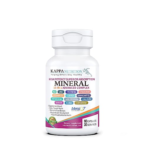 vegan capsules of KAPPA NUTRITION multiminerals