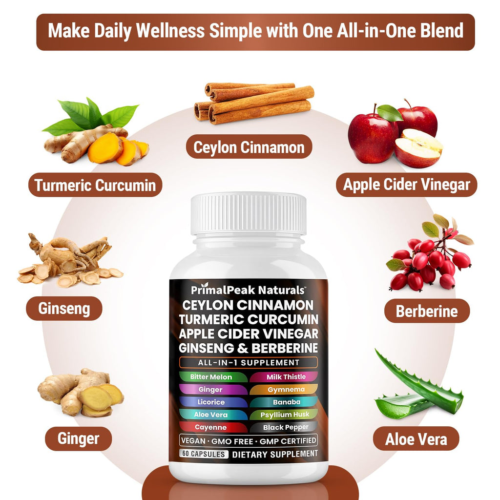 Vegan capsules with apple cider vinegar