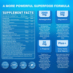 Vegan capsules with ashwagandha extract