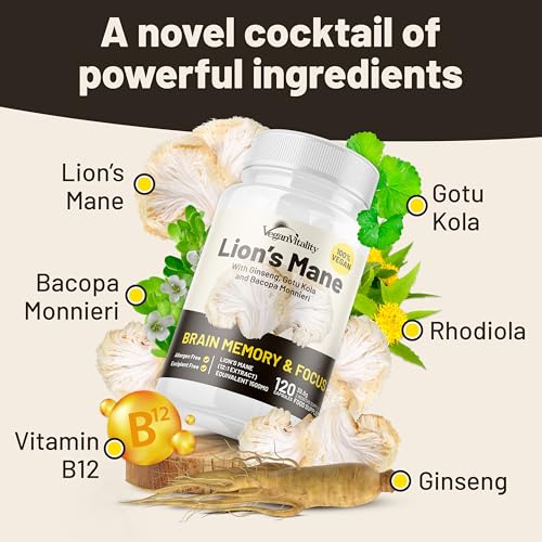Vegan capsules with Bacopa Monnieri