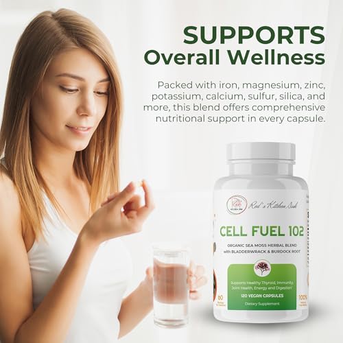 vegan capsules with bladderwrack