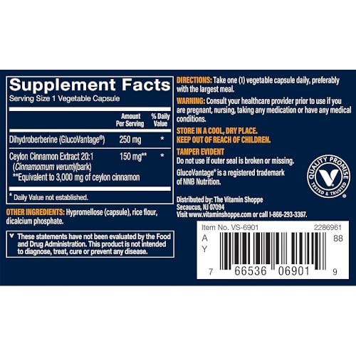 Vegan capsules with cinnamon extract