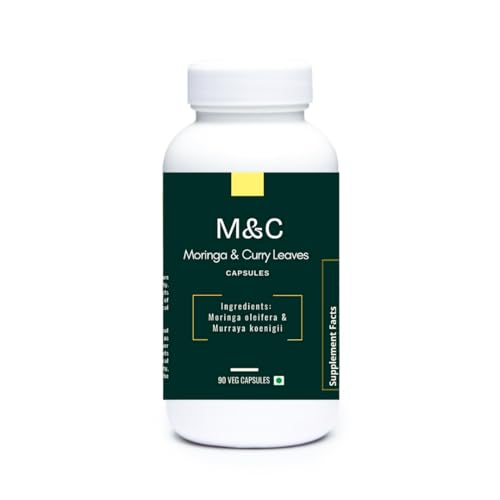 Vegan capsules with curry leaf benefits