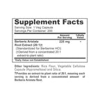 vegan capsules with dihydroberberine