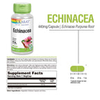Vegan capsules with echinacea