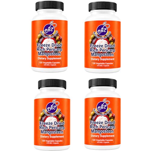 Vegan capsules with Garcinia Mangostana