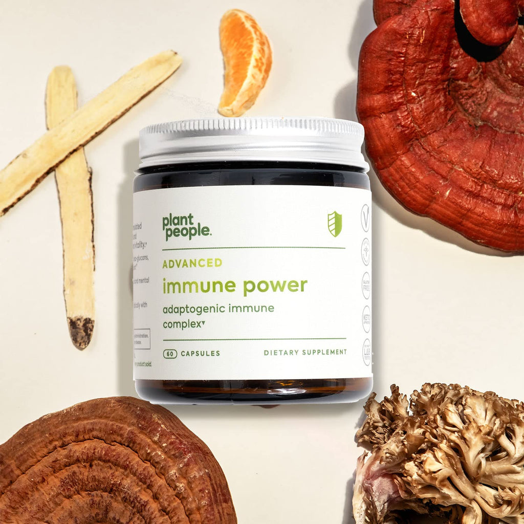 vegan capsules with herbal blend