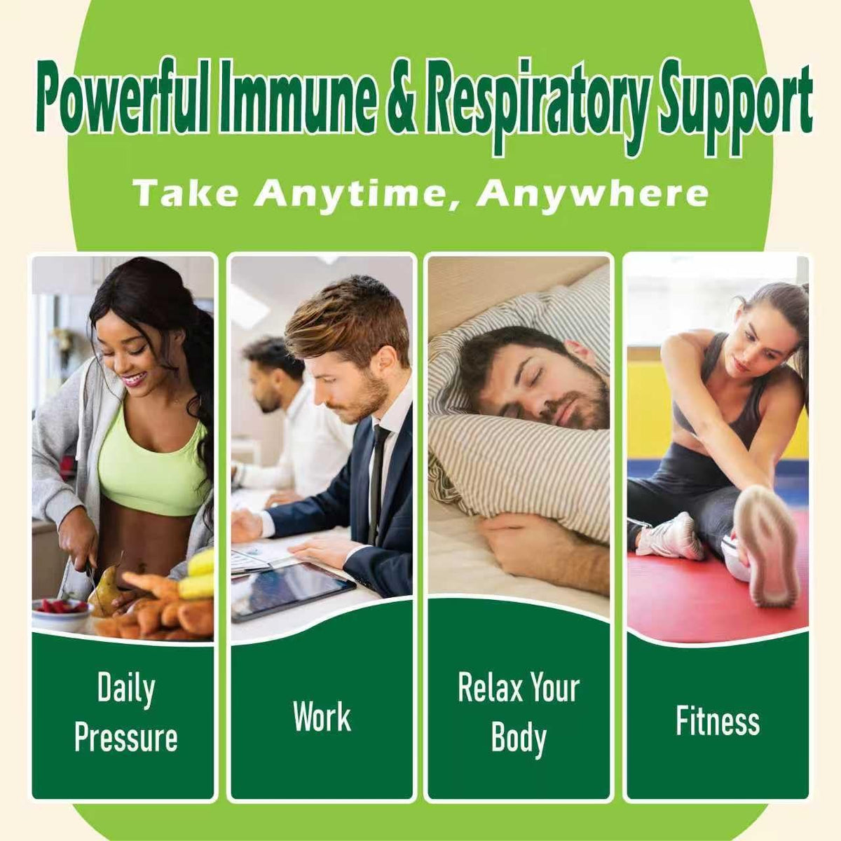 Vegan capsules with herbal ingredients