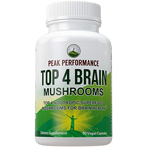 vegan capsules with lion's mane extract