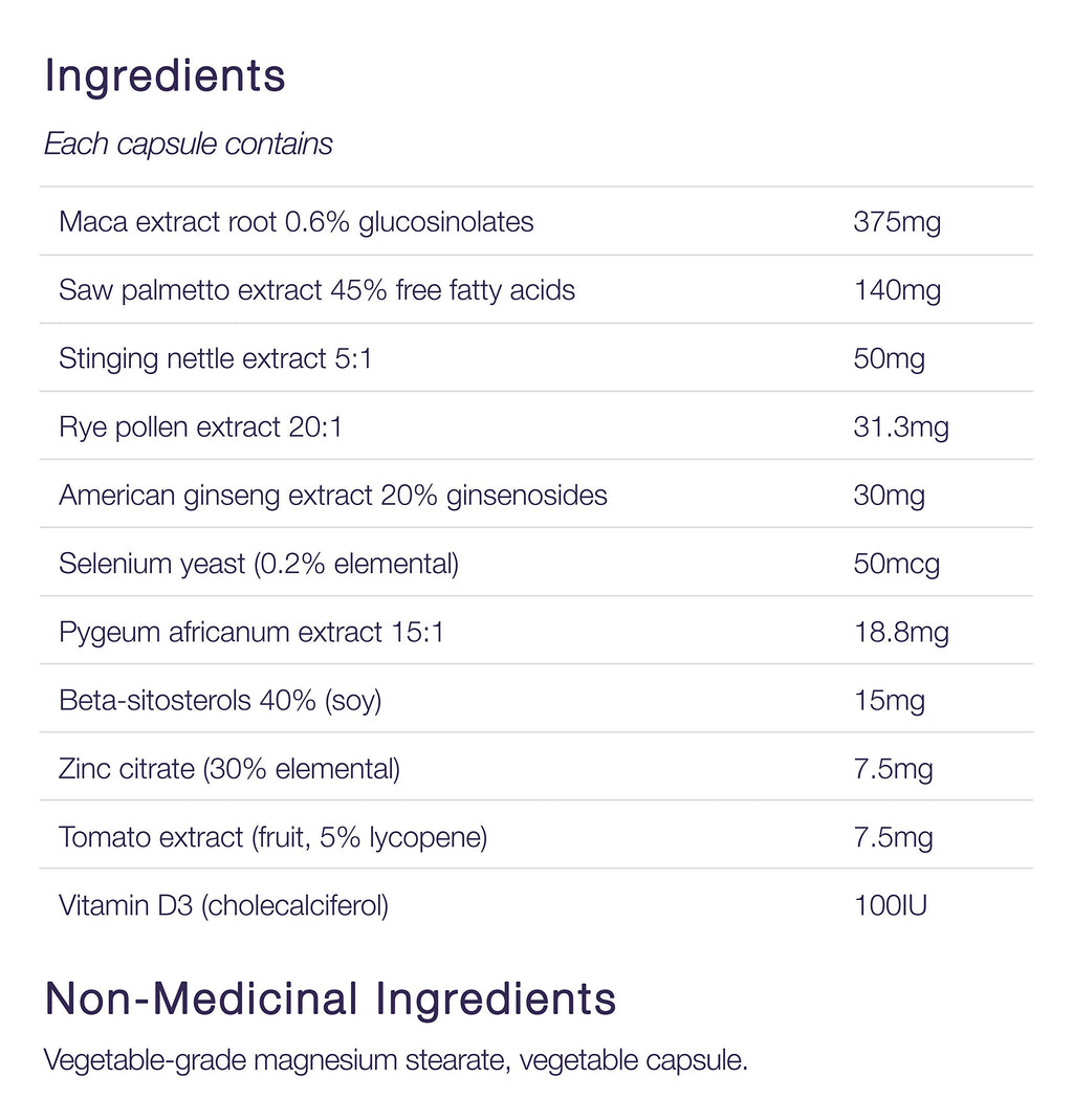 vegan capsules with saw palmetto