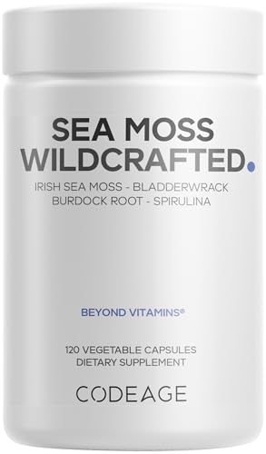 vegan capsules with sea moss benefits
