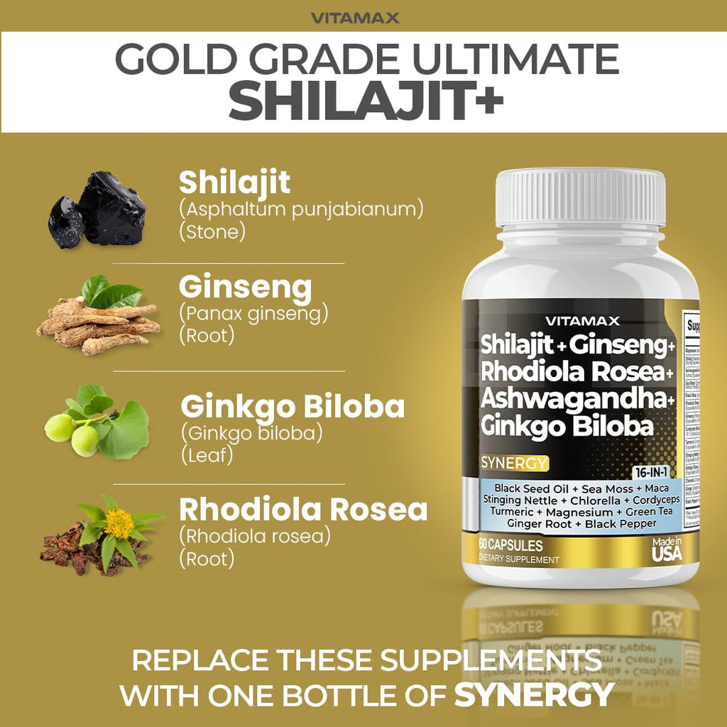 Vegan capsules with sea moss benefits