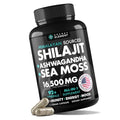 Vegan capsules with Shilajit