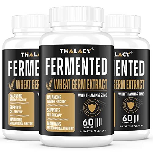 Vegan capsules with wheat germ extract