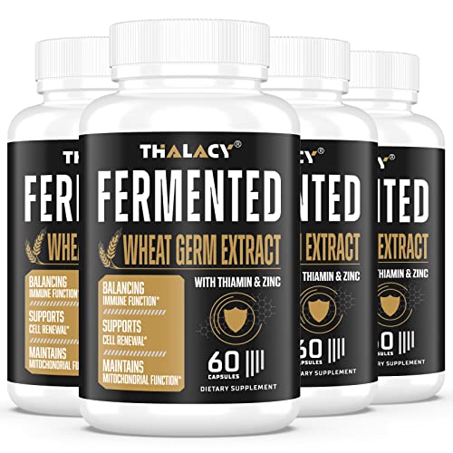 Vegan capsules with wheat germ extract