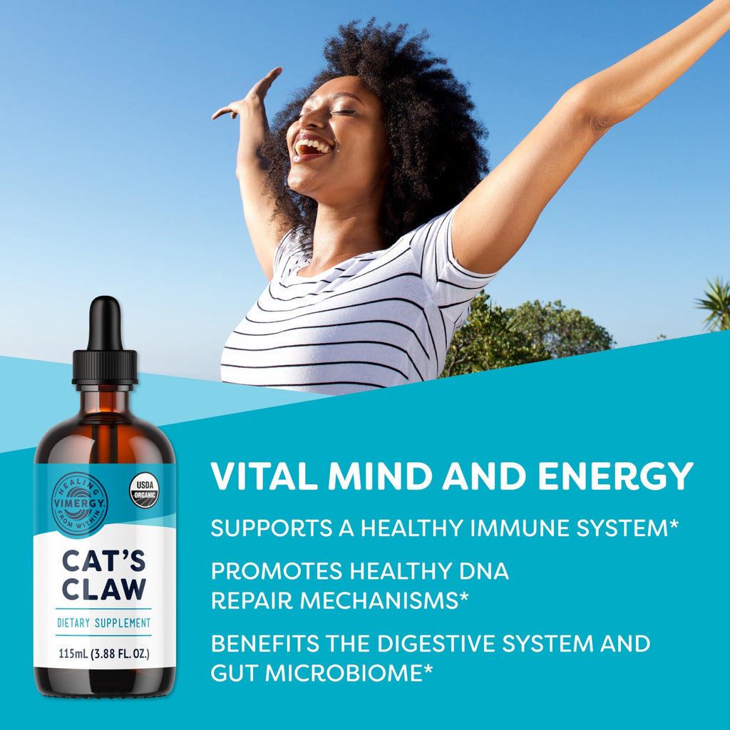 Vegan Cat's Claw for joint health