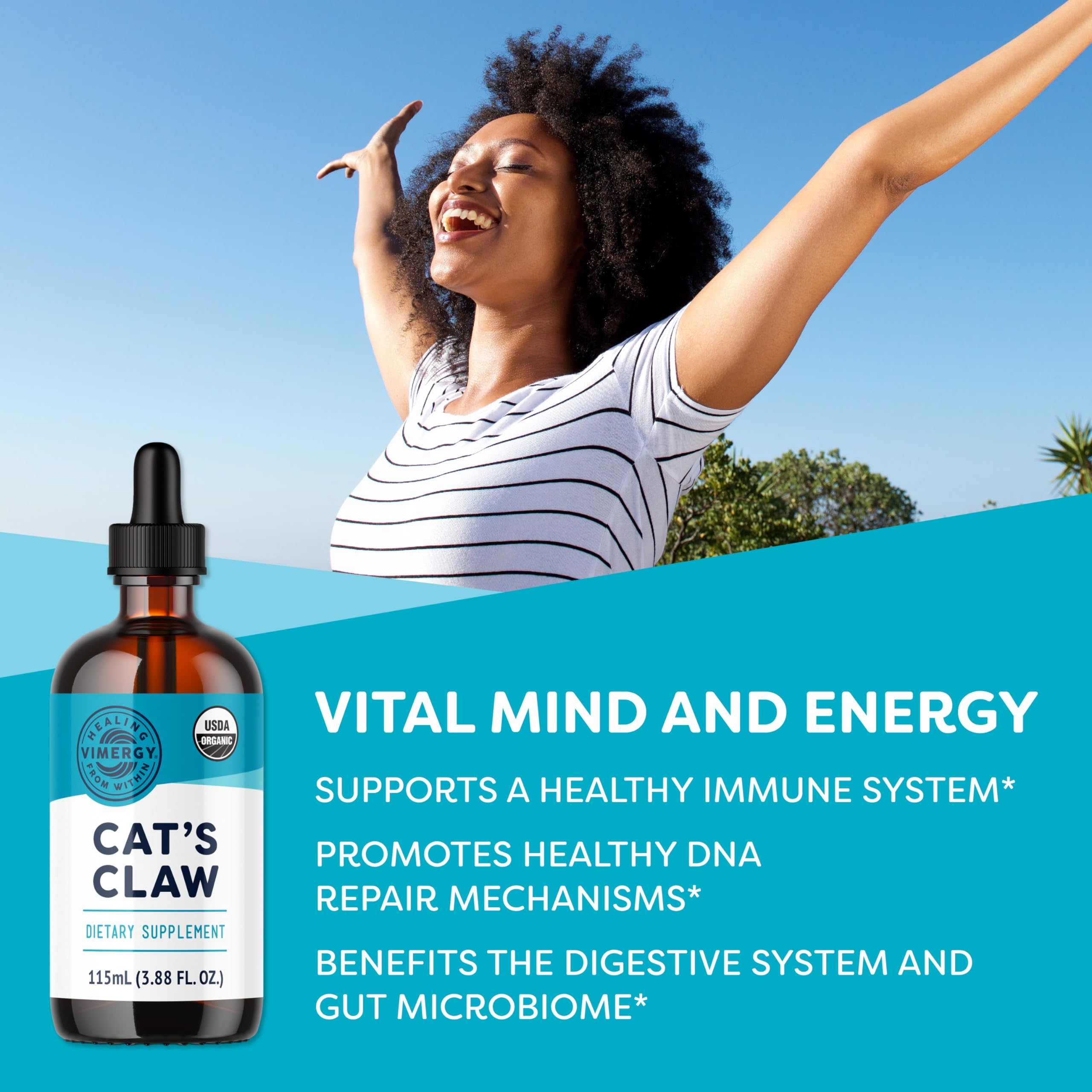 Vegan Cat's Claw for joint health