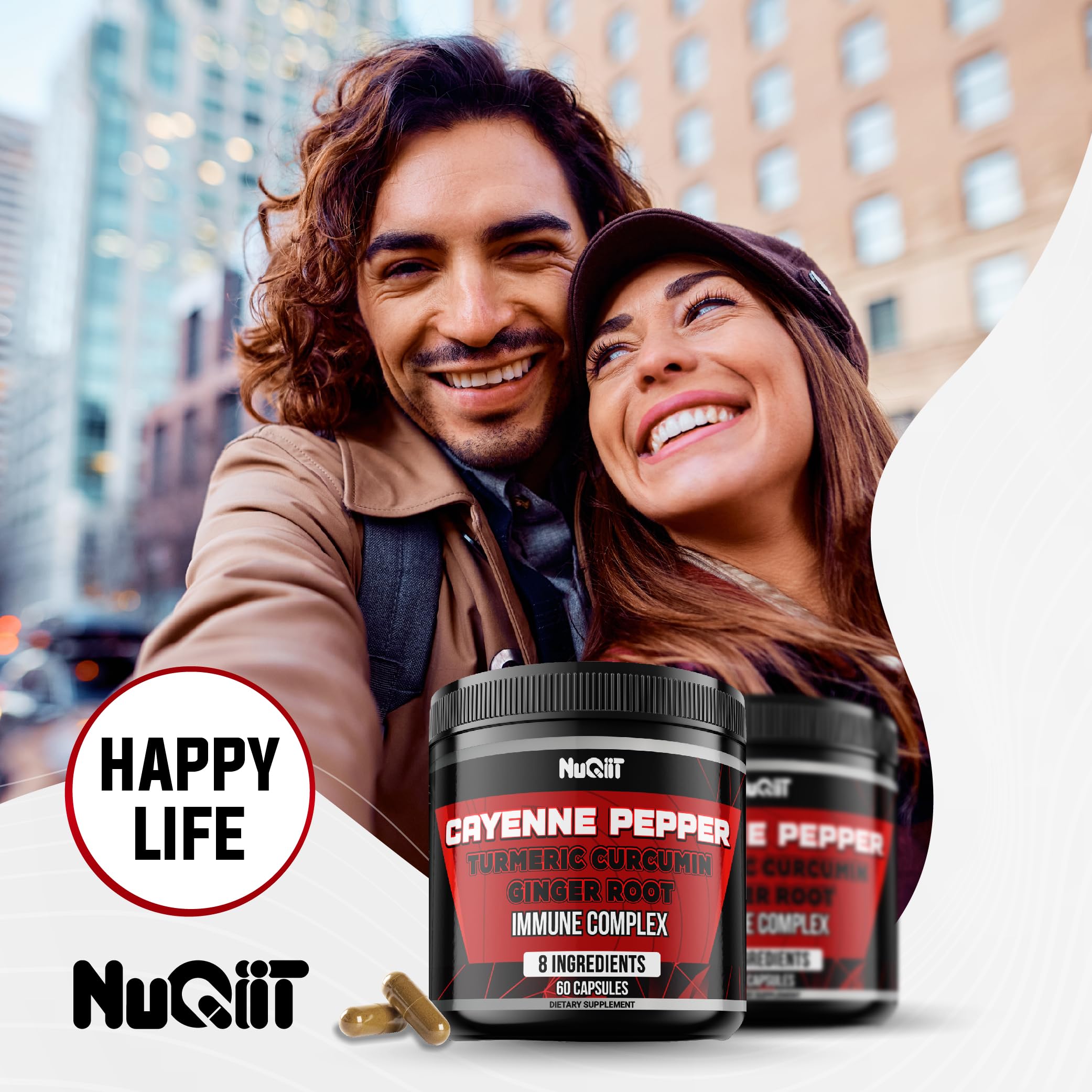 vegan cayenne capsules for daily use