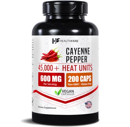 vegan cayenne capsules for digestion