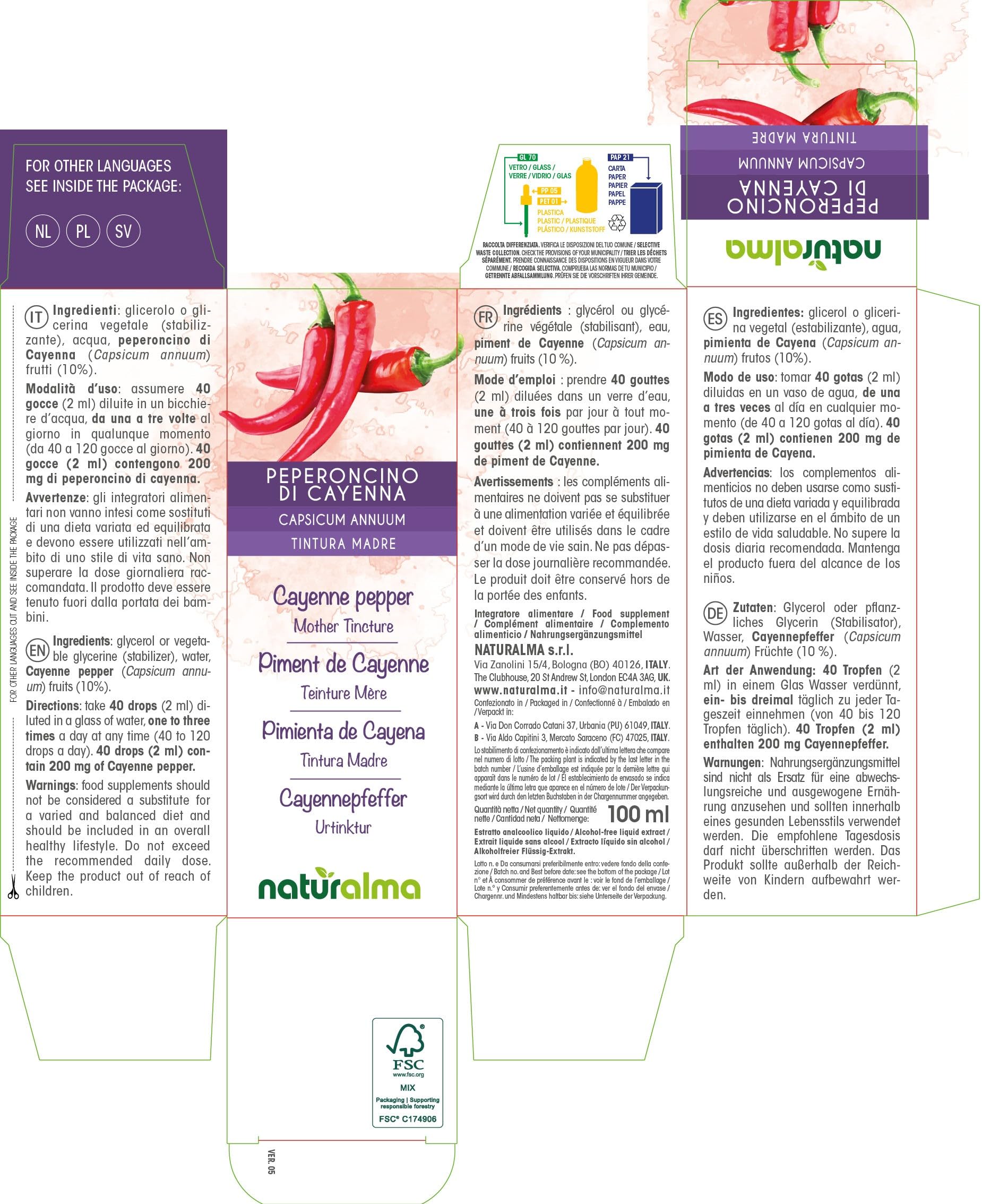 vegan cayenne extract for wellness