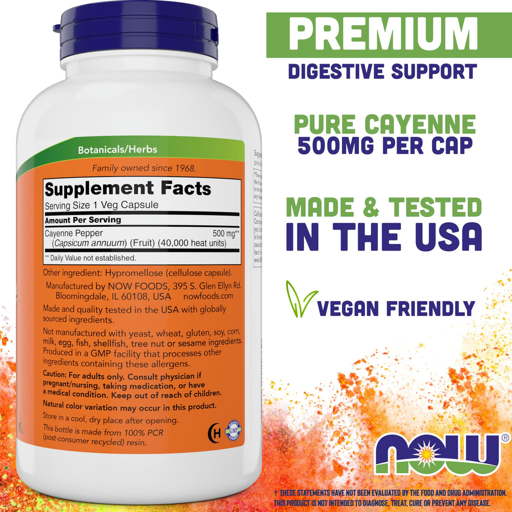 vegan cayenne for overall wellness