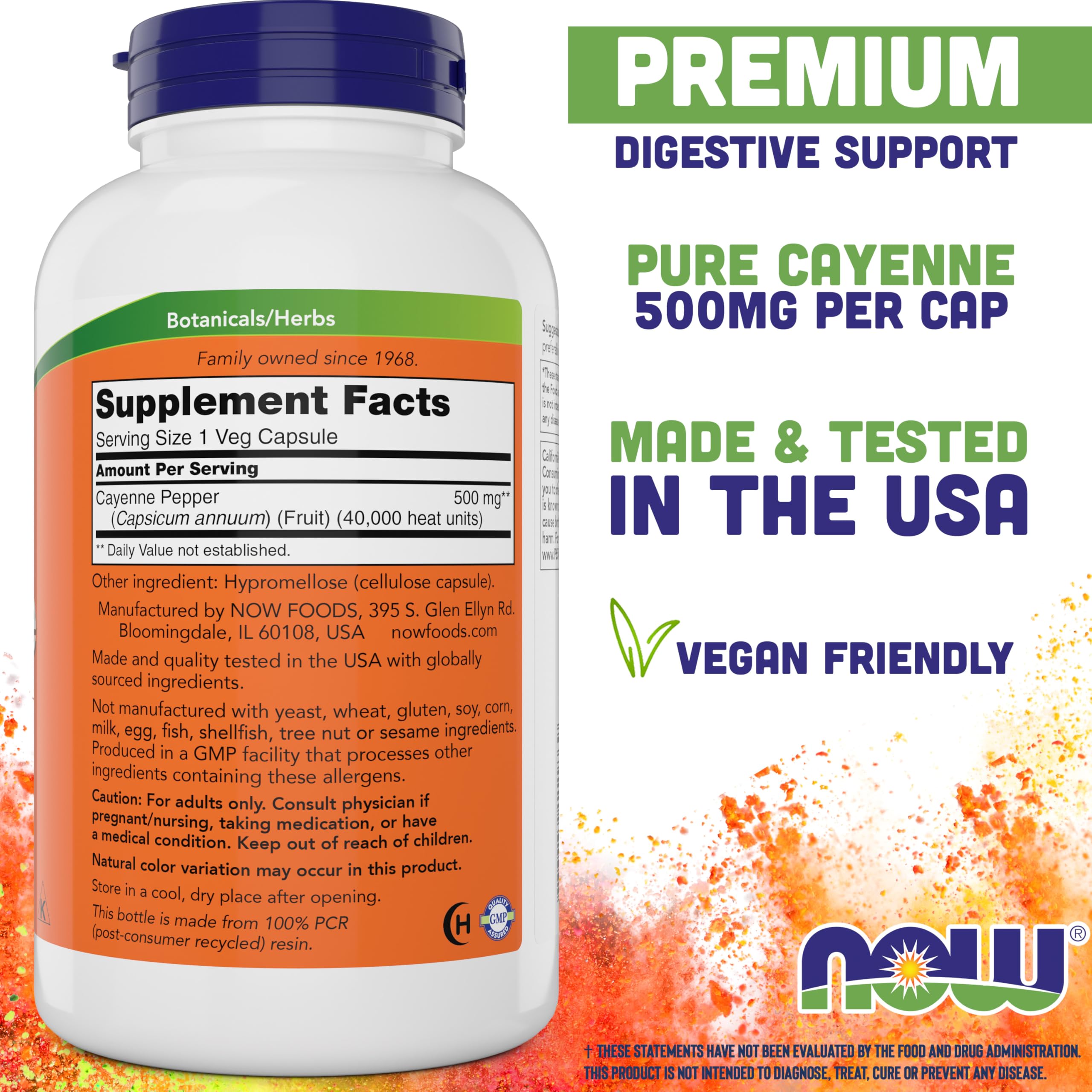vegan cayenne for overall wellness