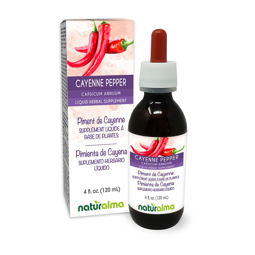 vegan cayenne herbal supplement