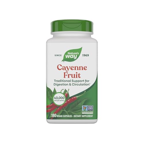 vegan cayenne supplement for circulation
