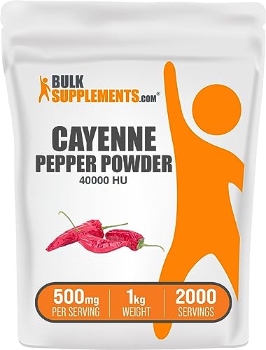vegan cayenne supplement for energy