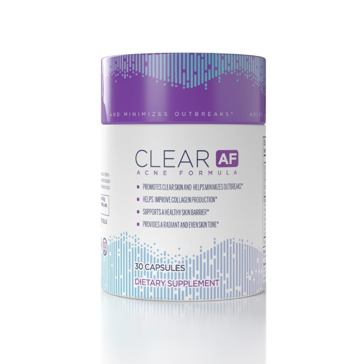 Vegan ceramides for clear skin