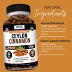 vegan ceylon cinnamon capsules