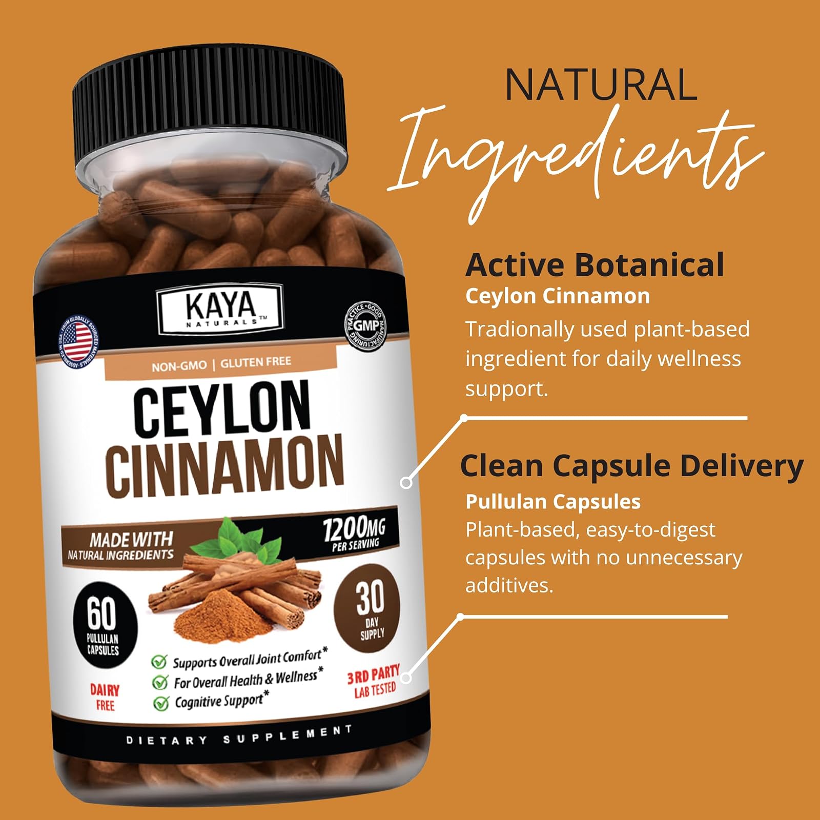 vegan ceylon cinnamon capsules