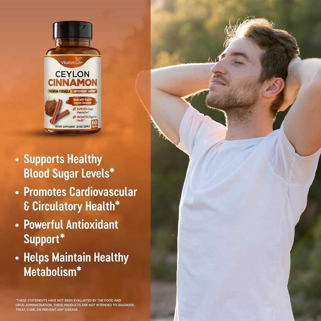 Vegan Ceylon cinnamon for daily use