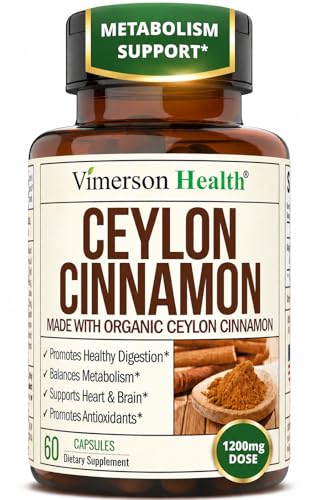 vegan ceylon cinnamon for inflammation
