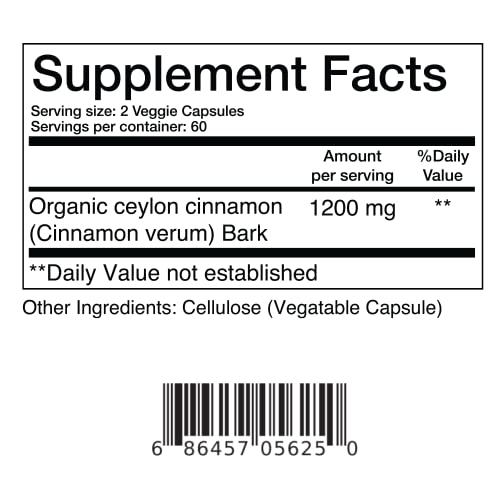 vegan ceylon cinnamon for vitality