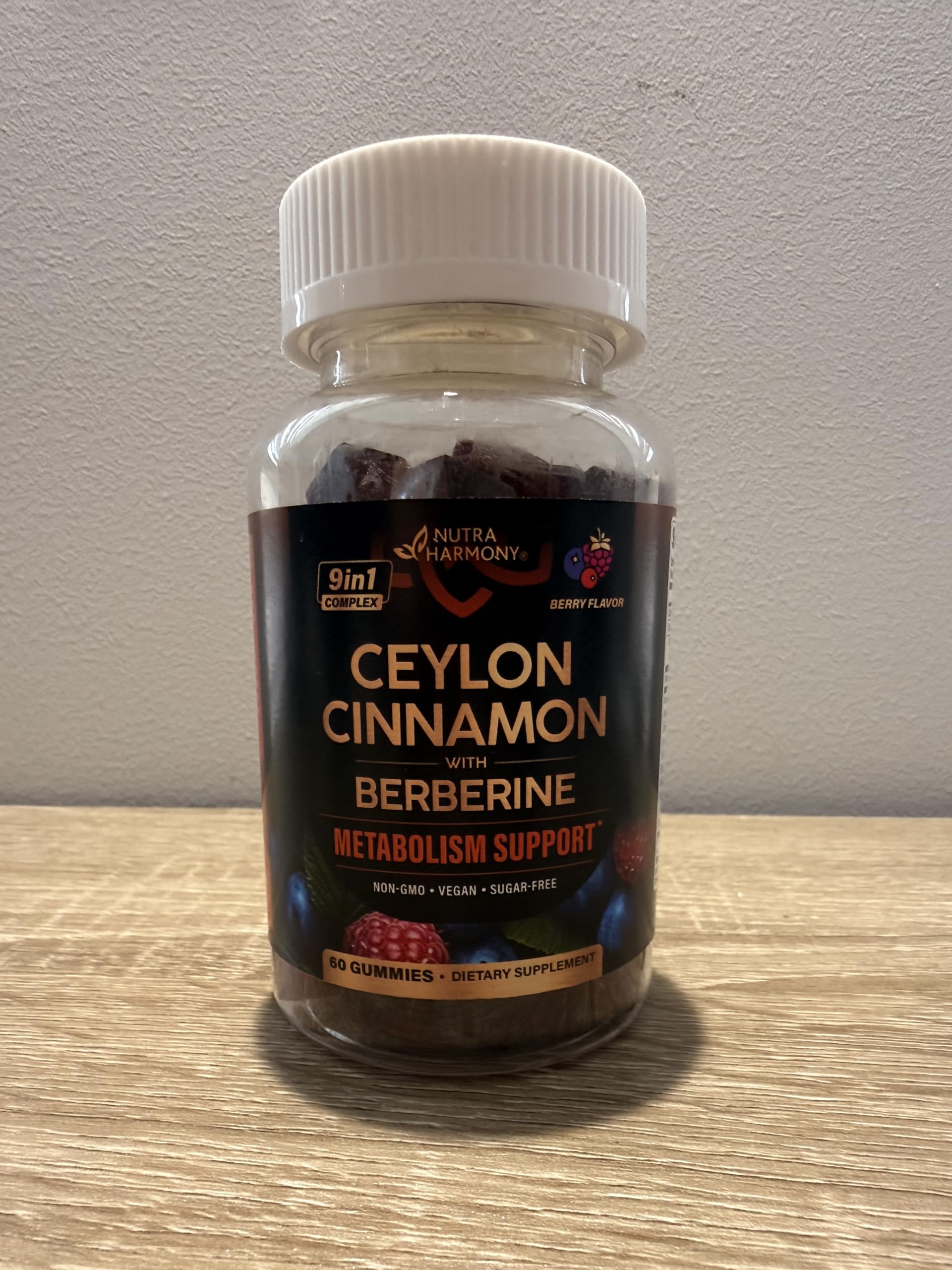 vegan ceylon cinnamon gummies