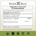 vegan ceylon cinnamon supplement