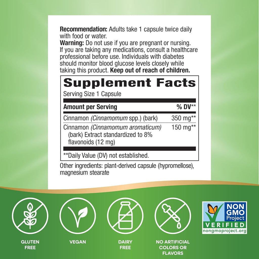 vegan ceylon cinnamon supplement