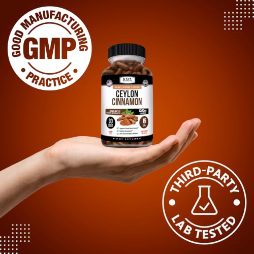 Vegan Ceylon cinnamon supplement