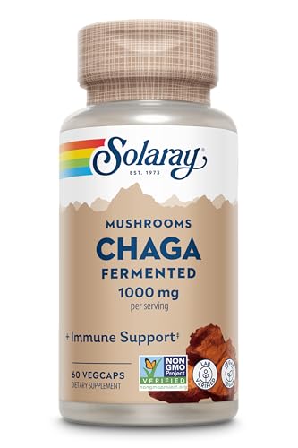 vegan chaga mushroom capsules