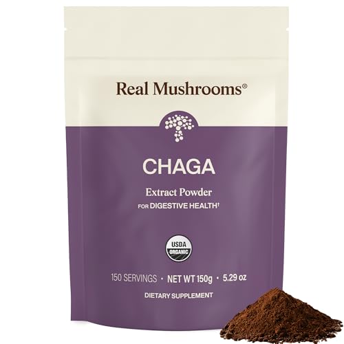 vegan chaga mushroom supplement for energy
