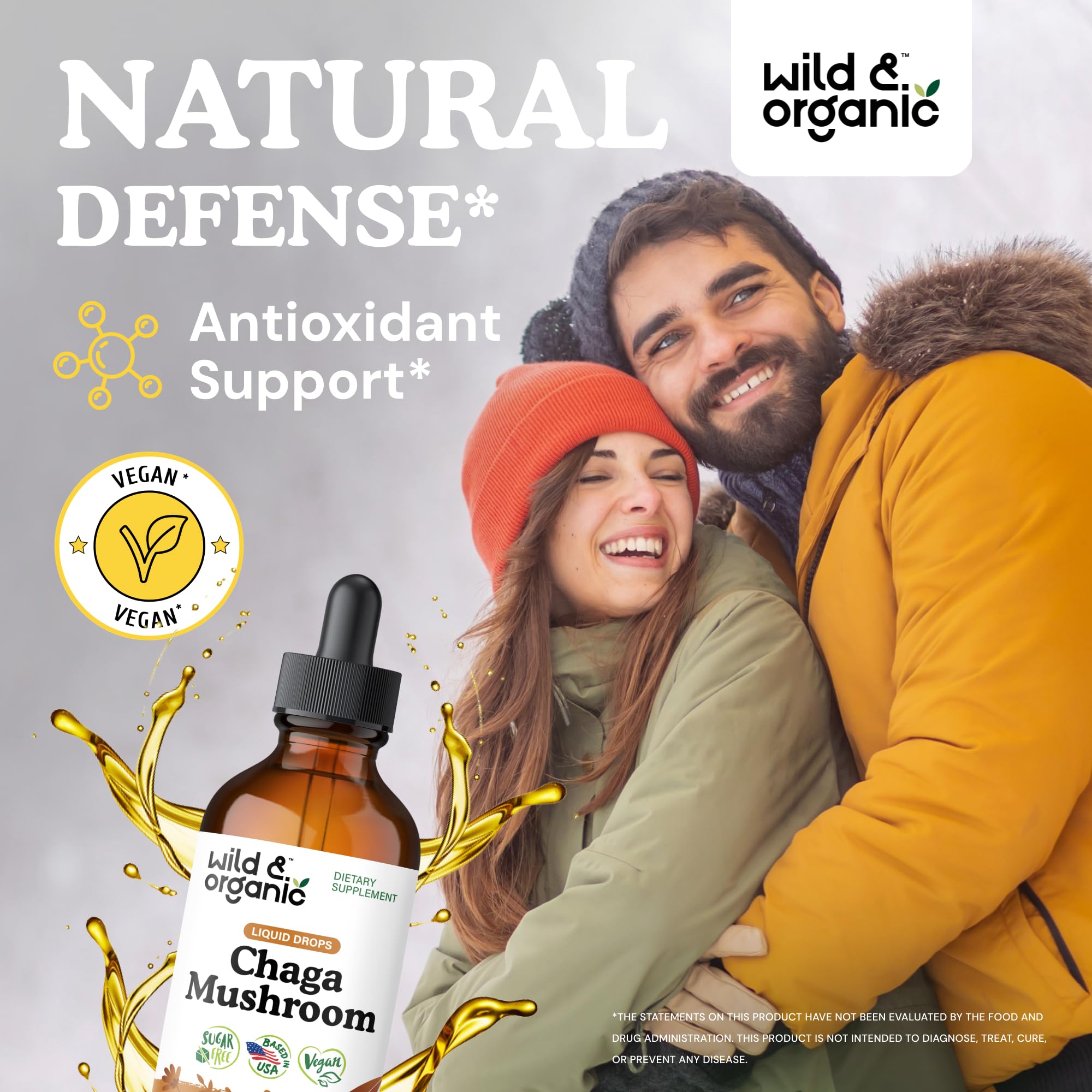 vegan chaga mushrooms for digestive health