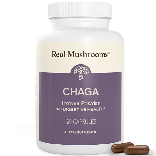 vegan chaga mushrooms for wellness support