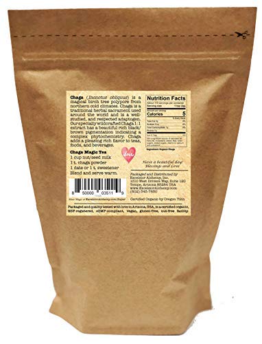 vegan chaga mushrooms for wellness